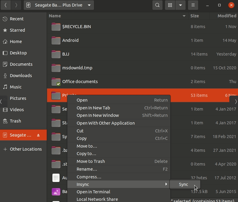 Syncing Superpowers - Insync